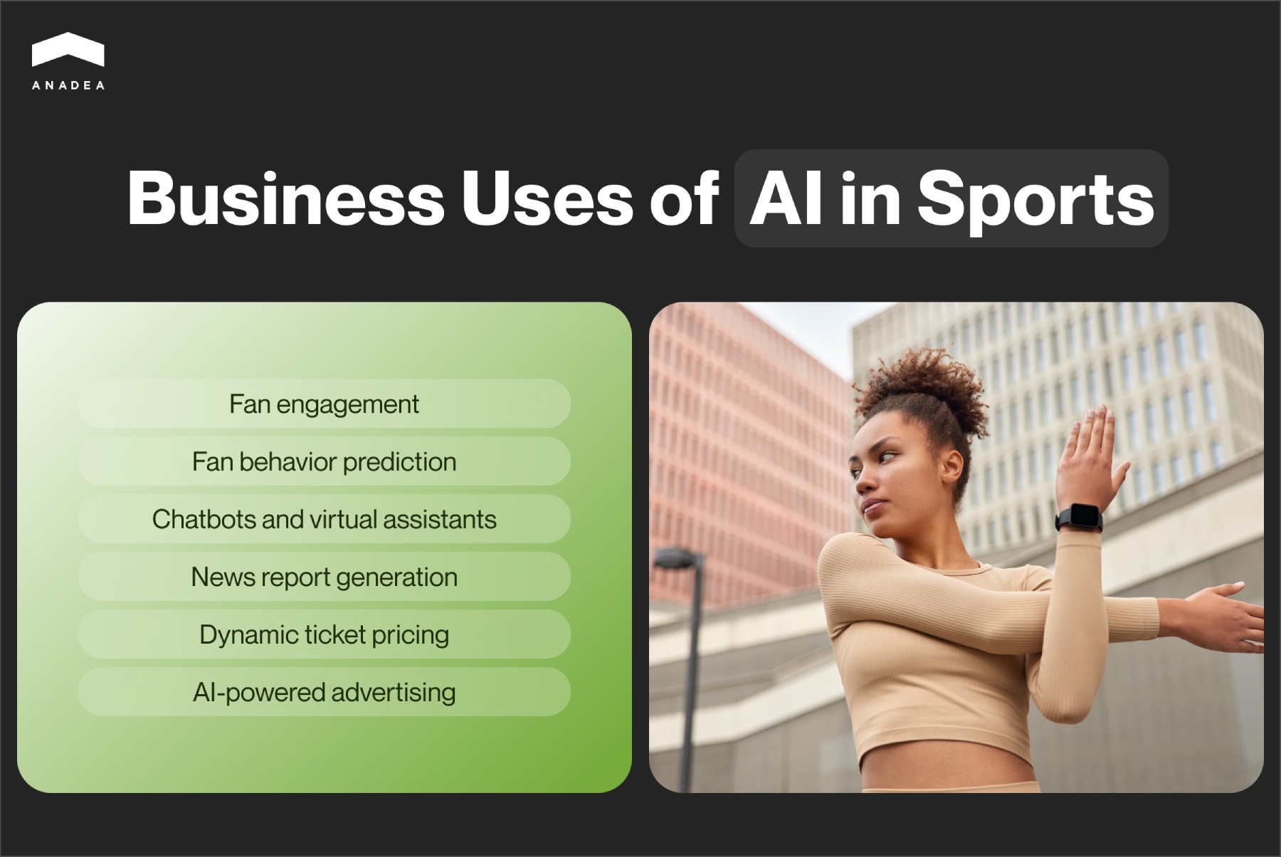 🏈 AI in Sports: The New Generation of Opportunities