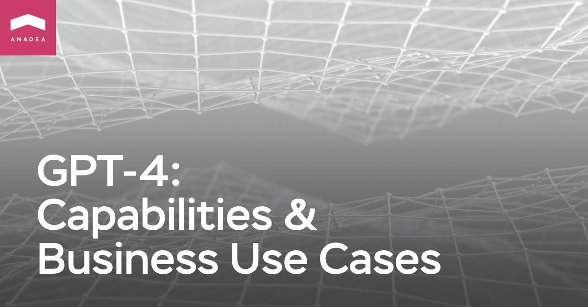 ChatGPT in Business: GPT-4 Use Cases