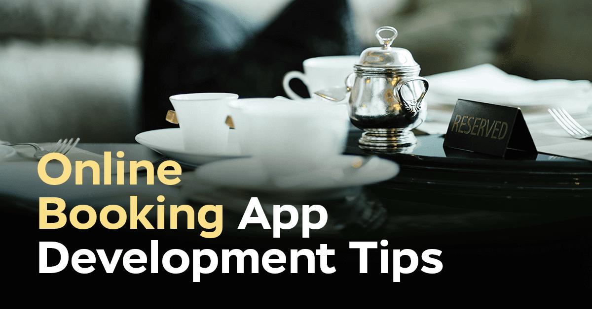 How to Create a Booking App: Essential Features and Best Practices