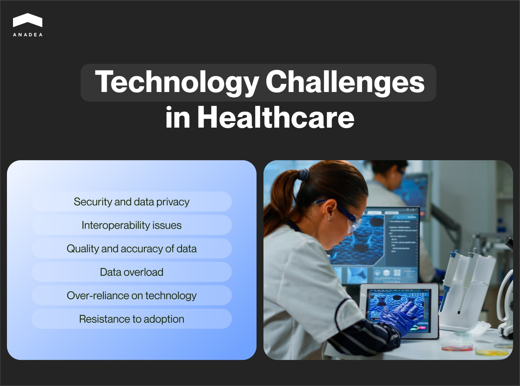 Top 6 Technology Challenges in Healthcare