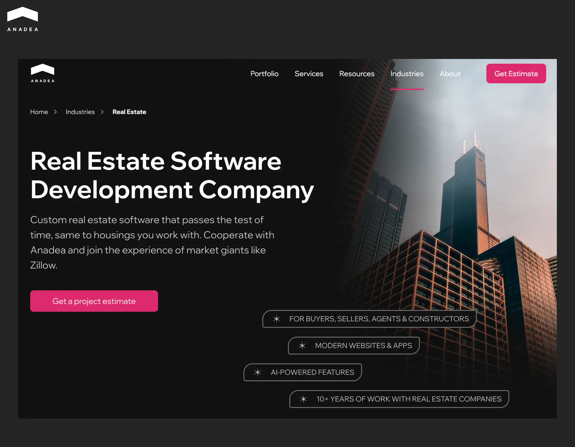 Top Real Estate Software Development Companies