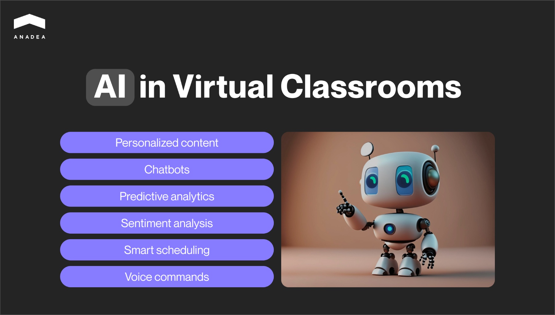 Virtual Classroom Software Development: Brief Guide - Anadea