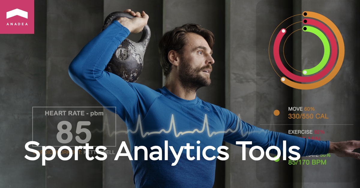 Sports Data Analytics Software: Trends and AI Components - Anadea