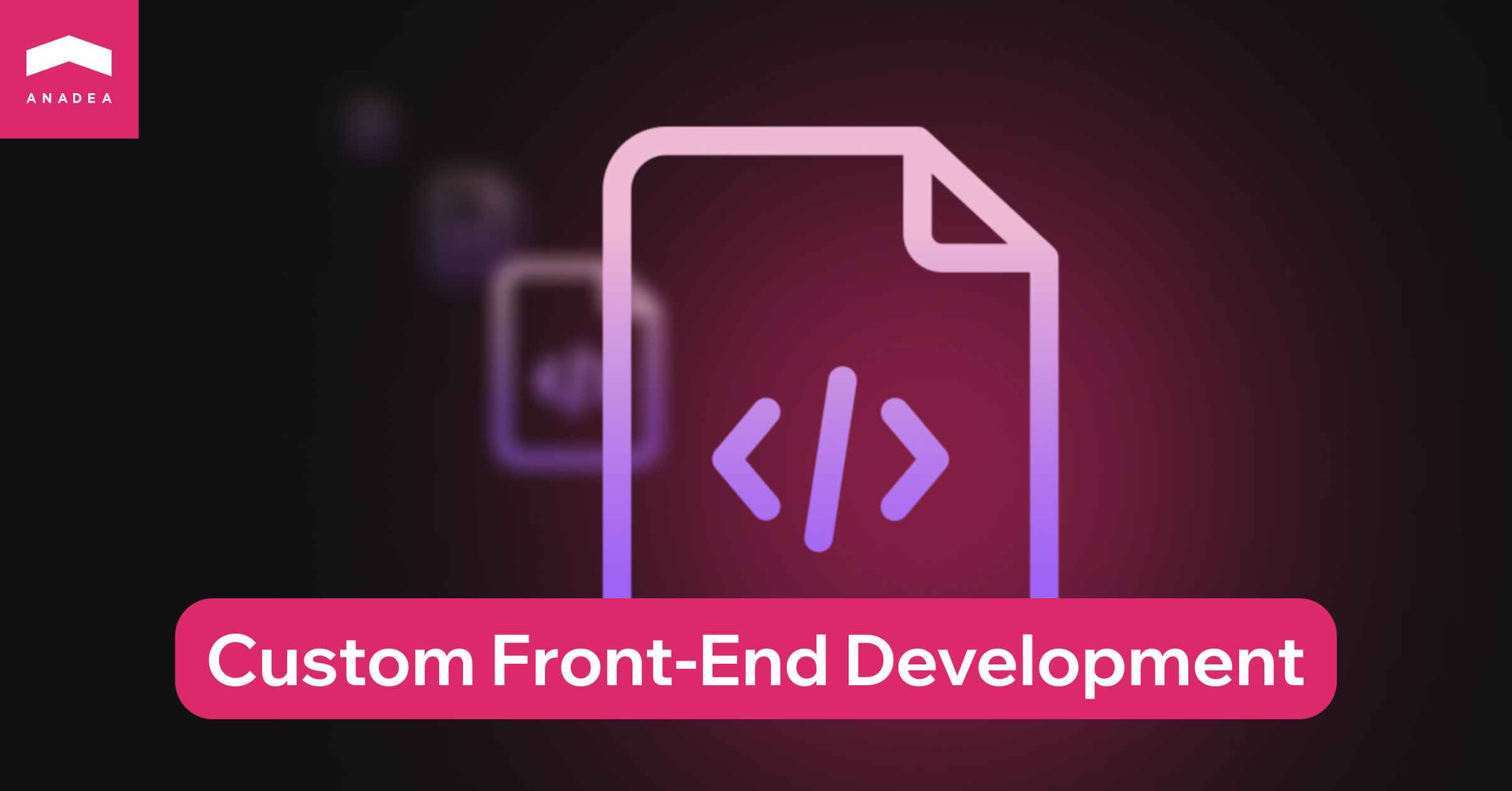Custom Front End Development Services