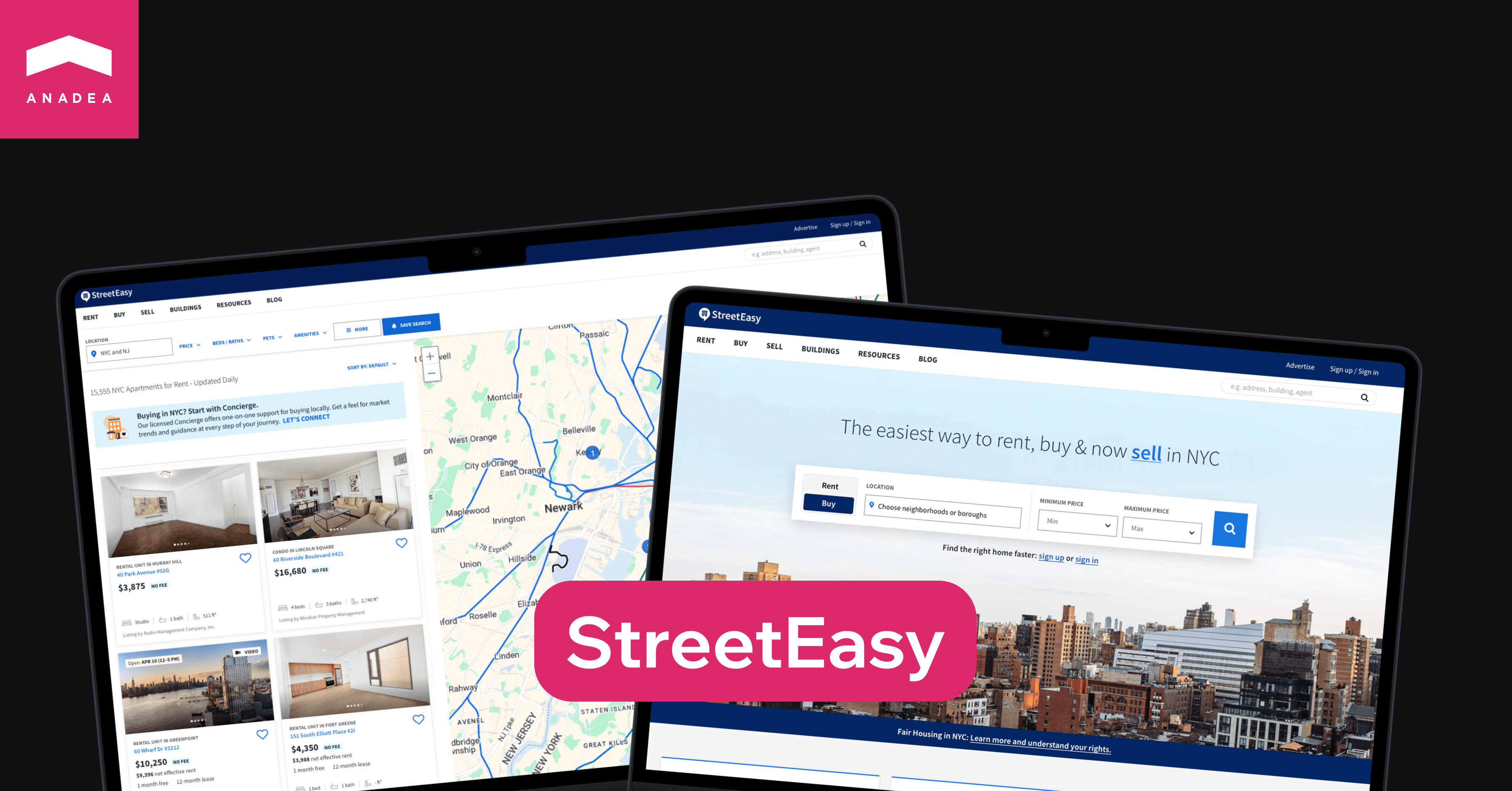 StreetEasy: biggest NY real estate marketplace – Anadea Projects